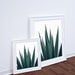 Succulent Wall Art, Botanical Print, Wall Decor, Minimalist Print ...