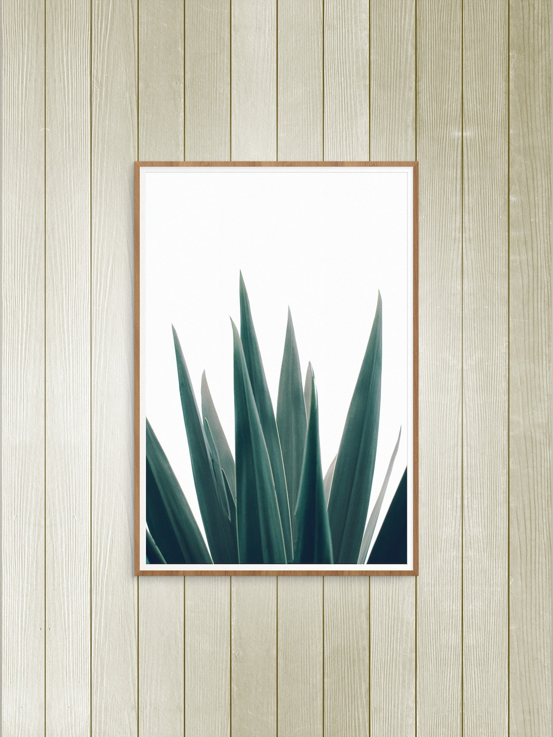 Succulent Wall Art, Botanical Print, Wall Decor, Minimalist Print ...
