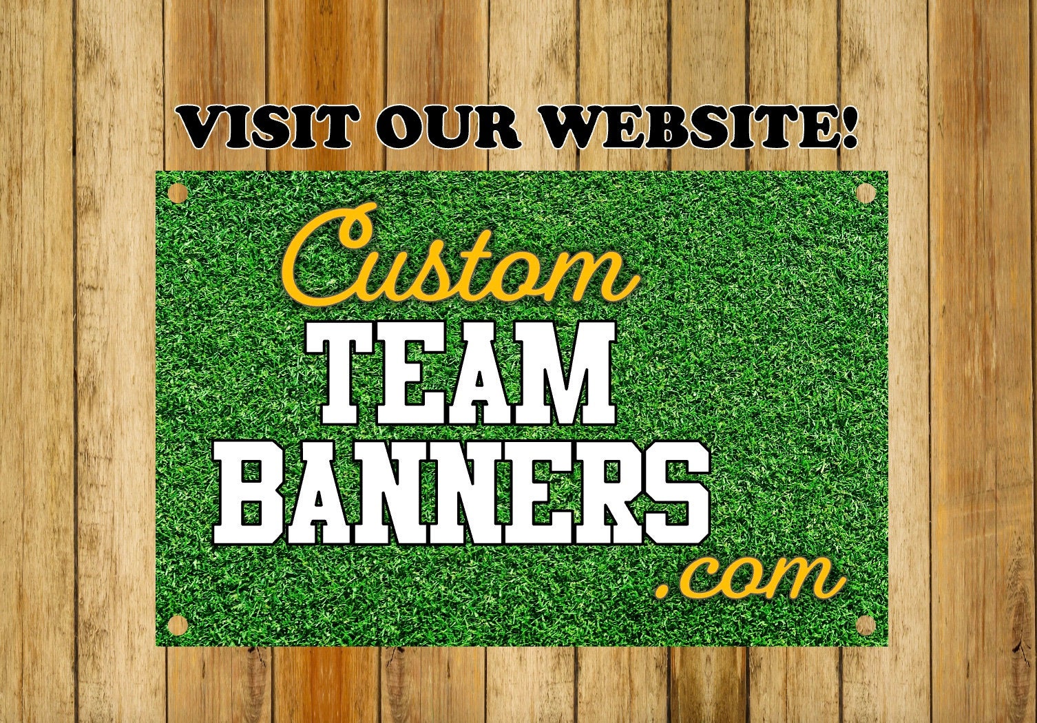 Customized Soccer Team Banner (3'x5') - Etsy
