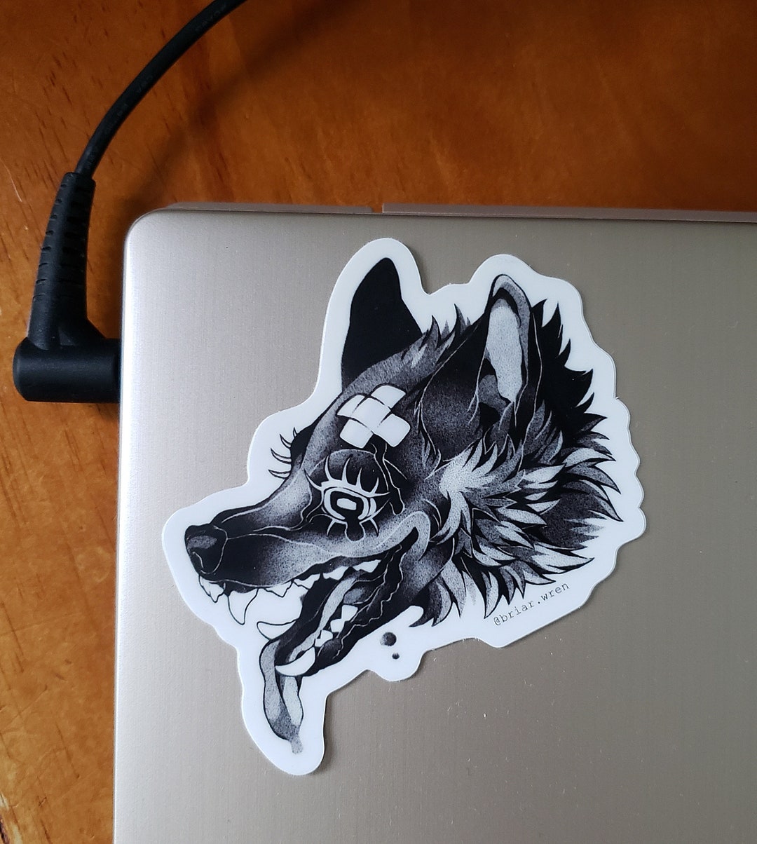 Boohoo Dog Sticker - Etsy