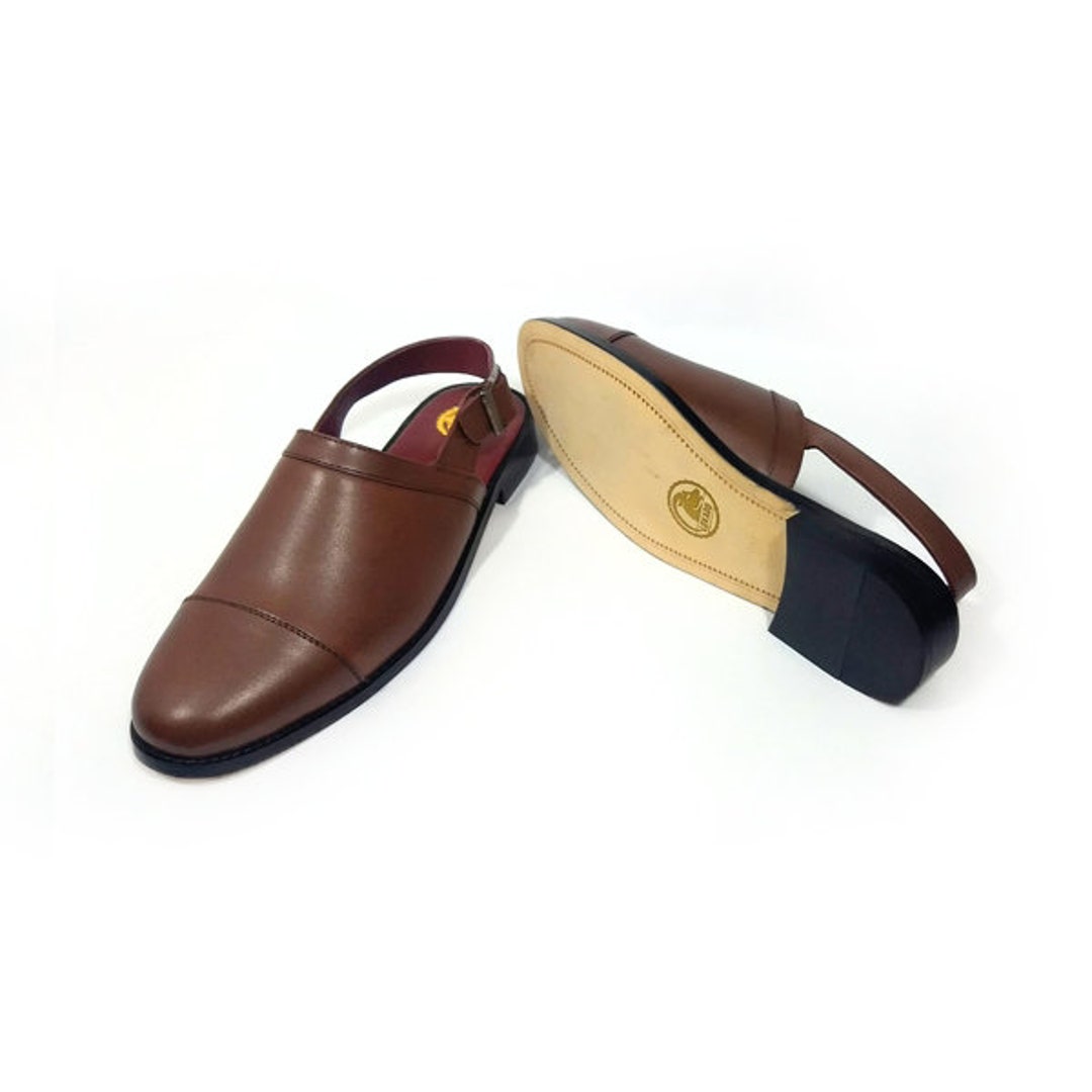 Men's Leather Sandals, Men Half Shoe, Mens Leather Shoe ,men's Half ...