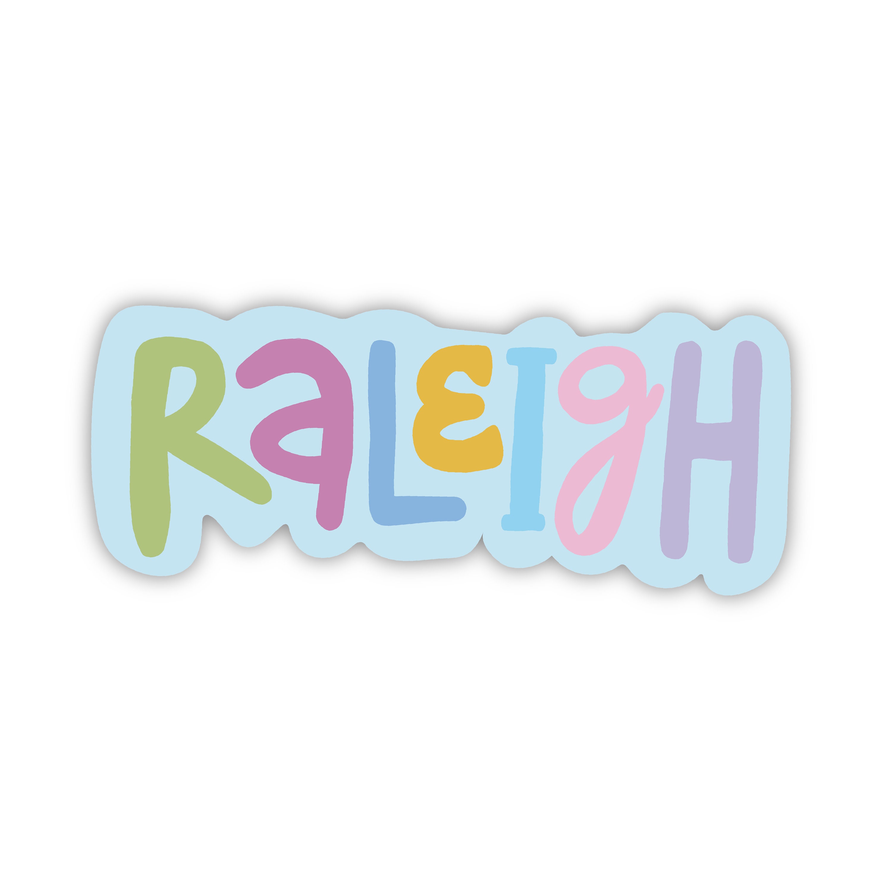 Raleigh Sticker - Etsy