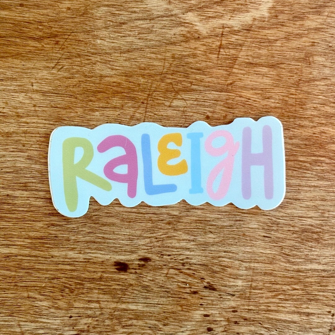 Raleigh Sticker - Etsy