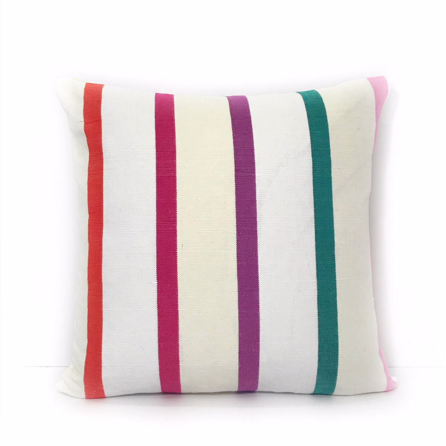 Pop of Color Pillows, Pillow Cover 20x20, Lake House Decor, Farmhouse ...