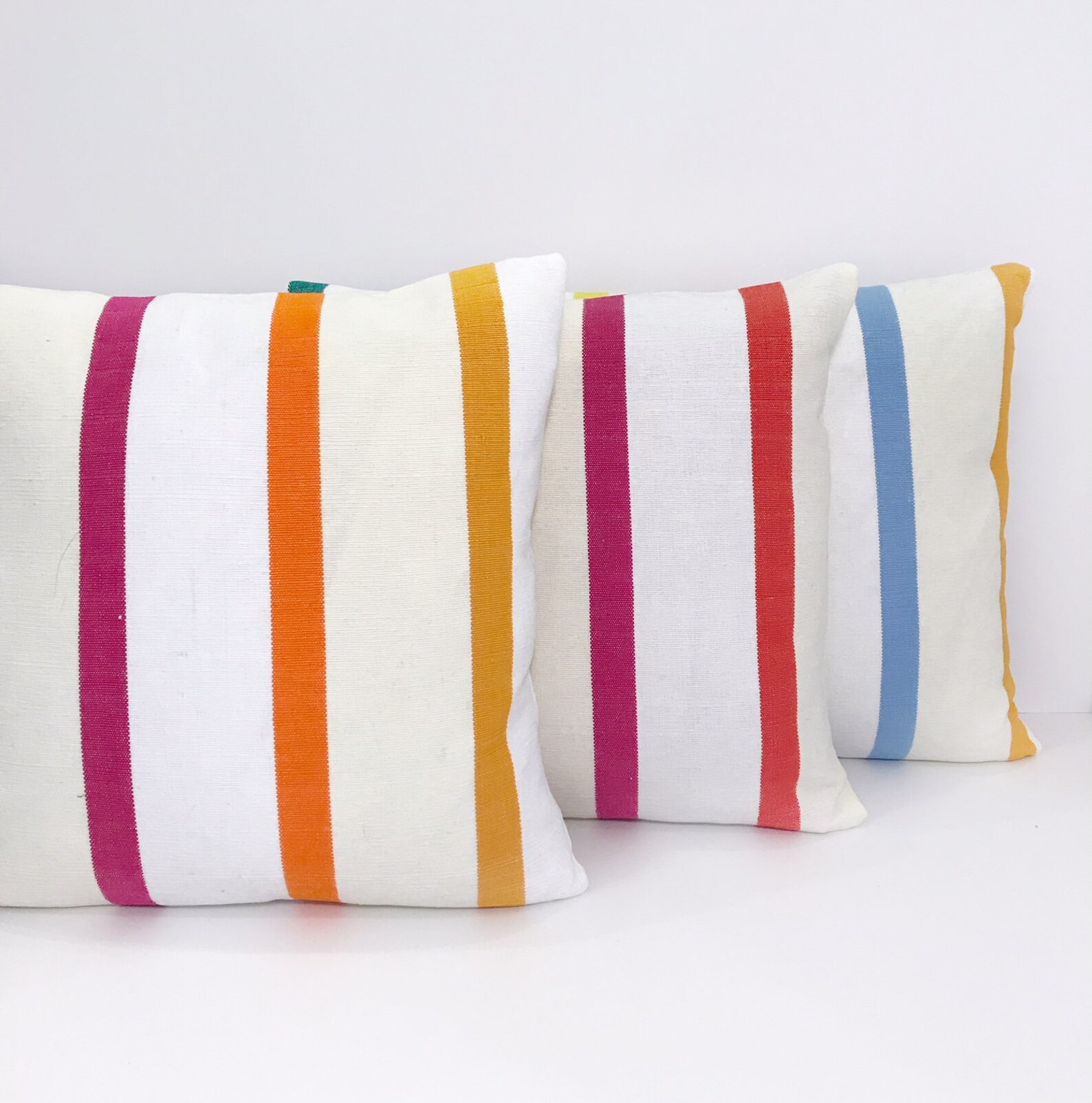 Pop of Color Pillows, Pillow Cover 20x20, Lake House Decor, Farmhouse ...
