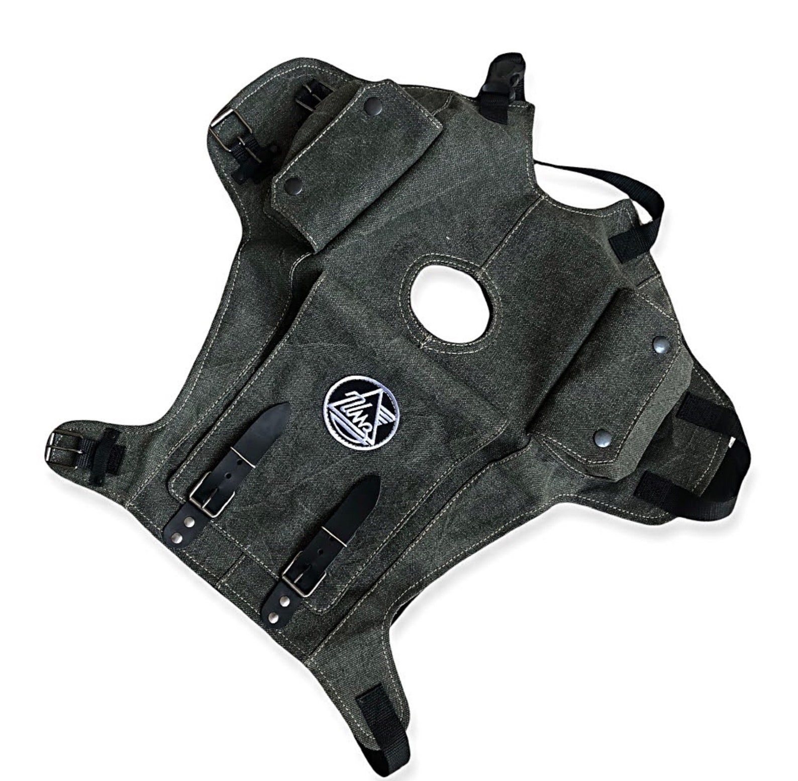 Fuel Gas Tank Cover for URAL With Toolbox 2 Pockets Waxed - Etsy