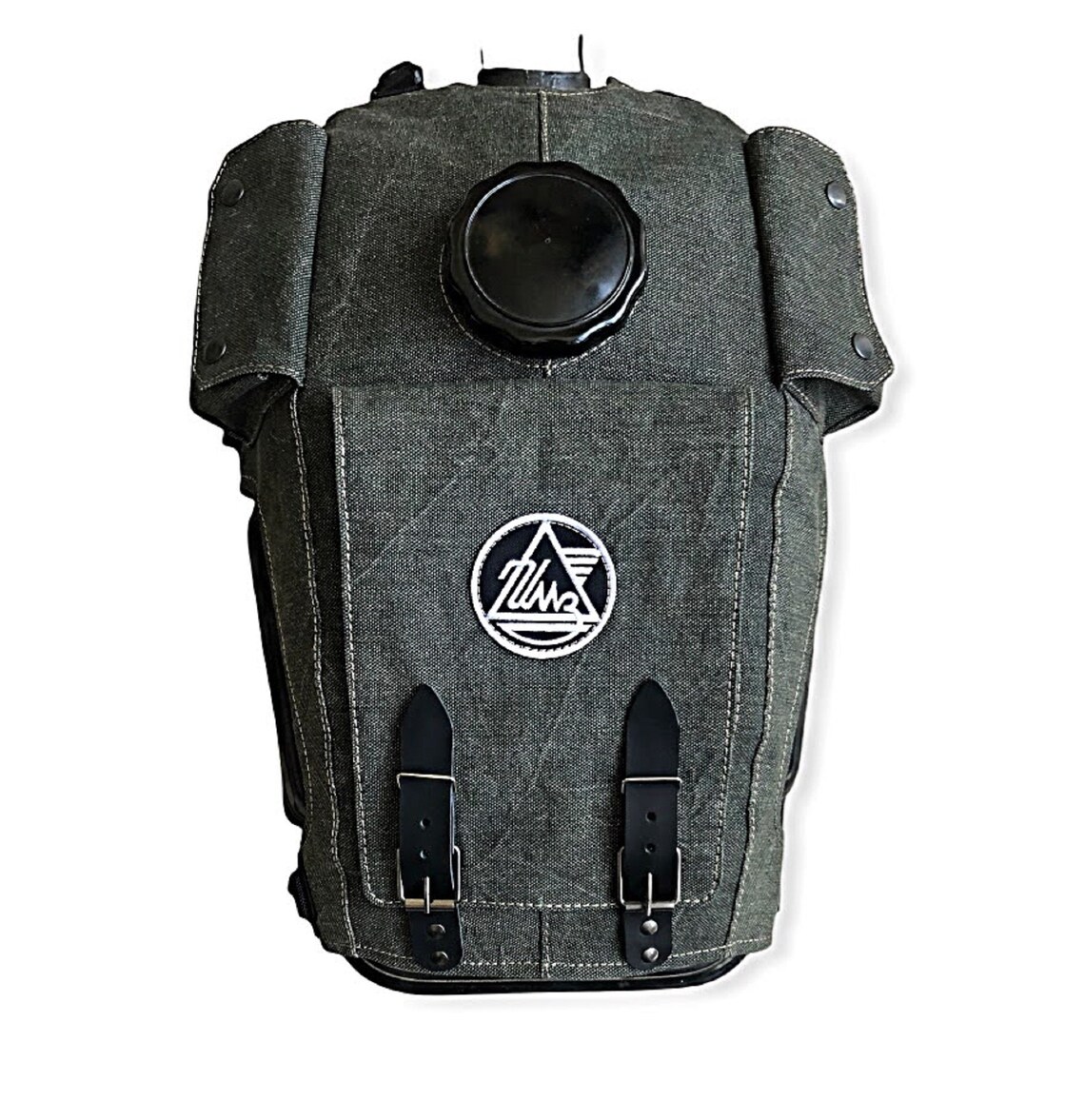 Fuel Gas Tank Cover for URAL With Toolbox 2 Pockets Waxed - Etsy