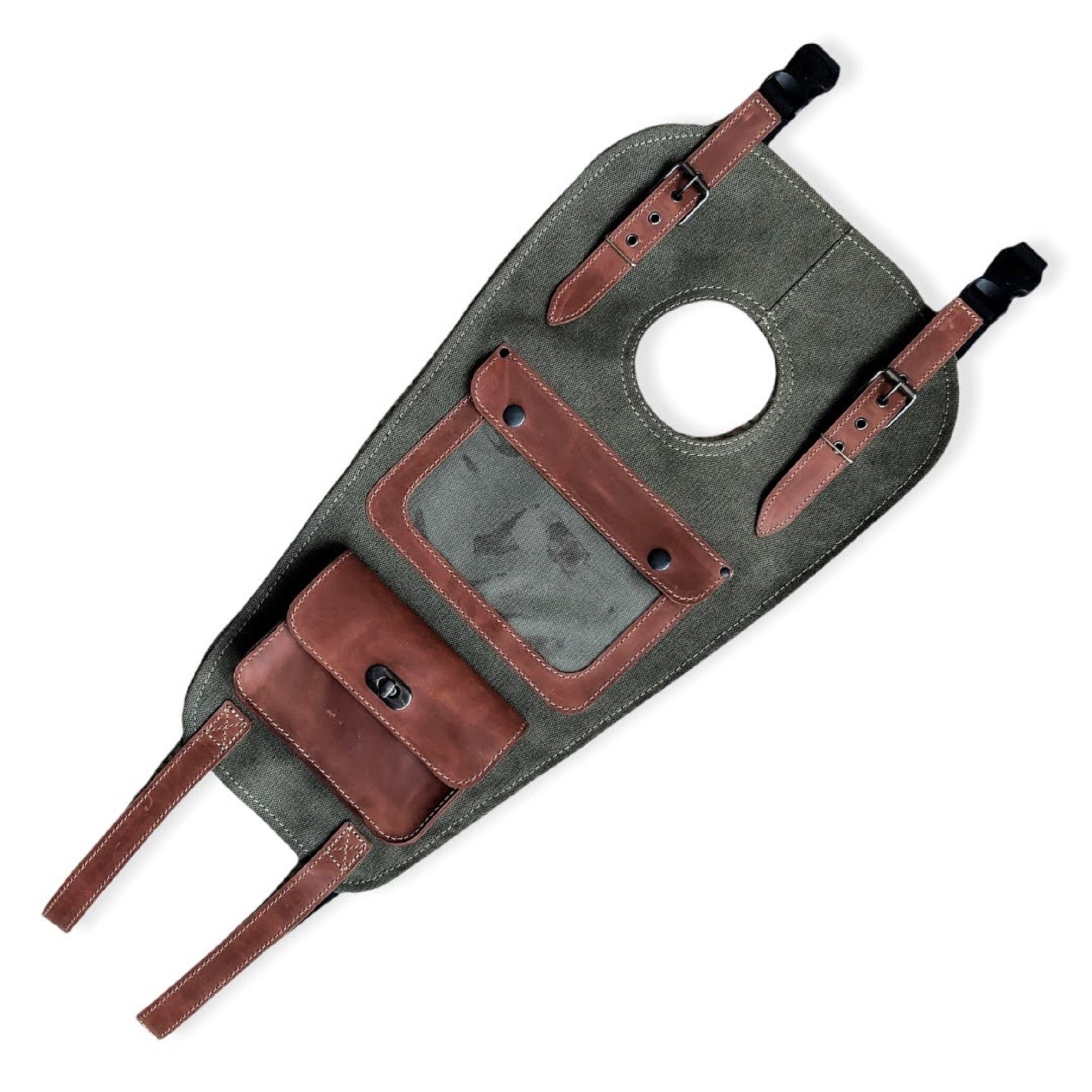 Fuel Gas Tank Cover for Indian Scout 1 Pocket With - Etsy