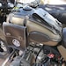 URAL Fuel Tank Gas Bags Genuine Leather 1 Pocket and 2 Detachable Bags ...
