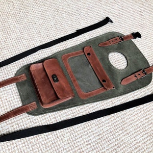 Fuel gas tank cover for Indian Scout 1 pocket with | Etsy