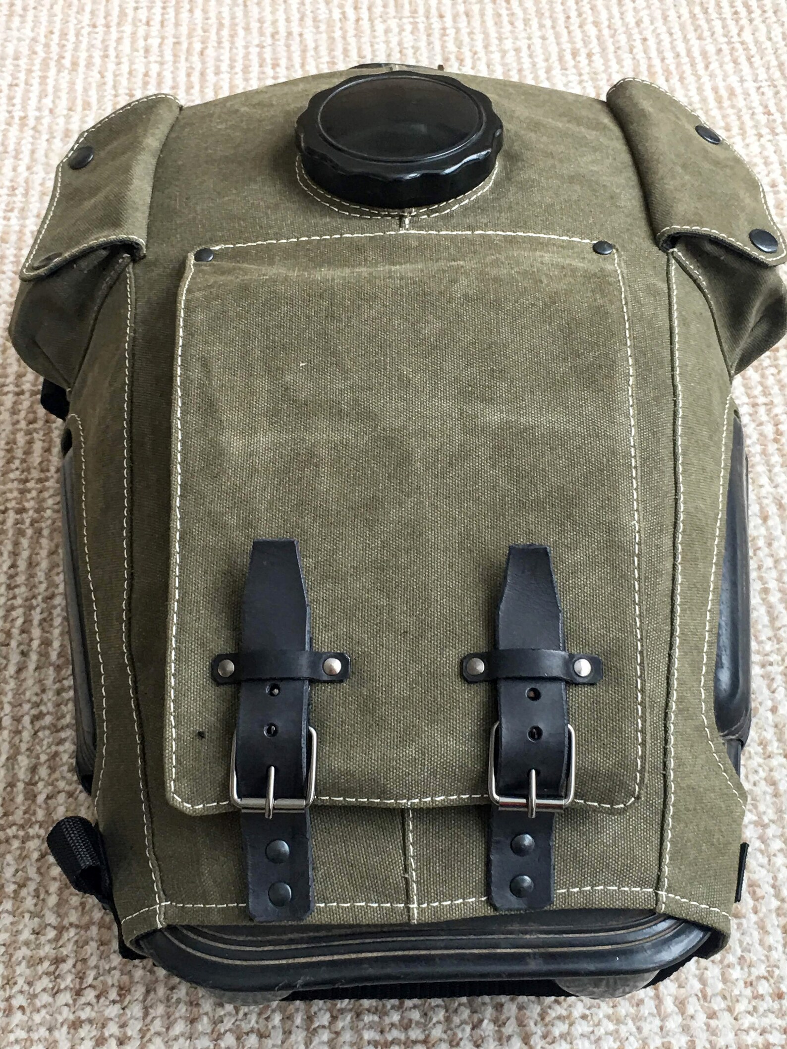 Fuel gas tank cover for URAL with toolbox 2 pockets tarpaulin | Etsy