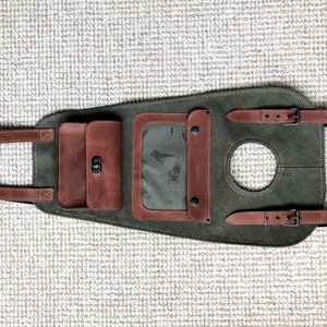 Fuel gas tank cover for Indian Scout 1 pocket with | Etsy