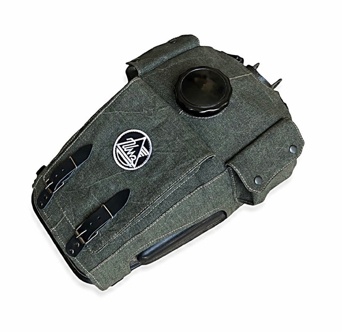 Fuel Gas Tank Cover for URAL With Toolbox 2 Pockets Waxed - Etsy