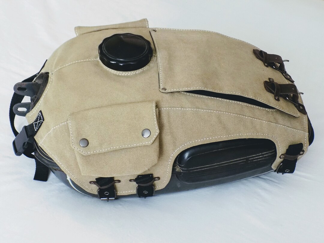 Fuel Gas Tank Cover for URAL With Toolbox 2 Pockets Cotton - Etsy