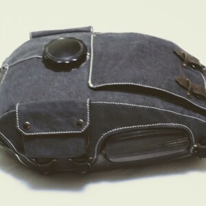 Fuel Gas Tank Cover for URAL With Toolbox 2 Pockets, Cotton Canvas Army ...
