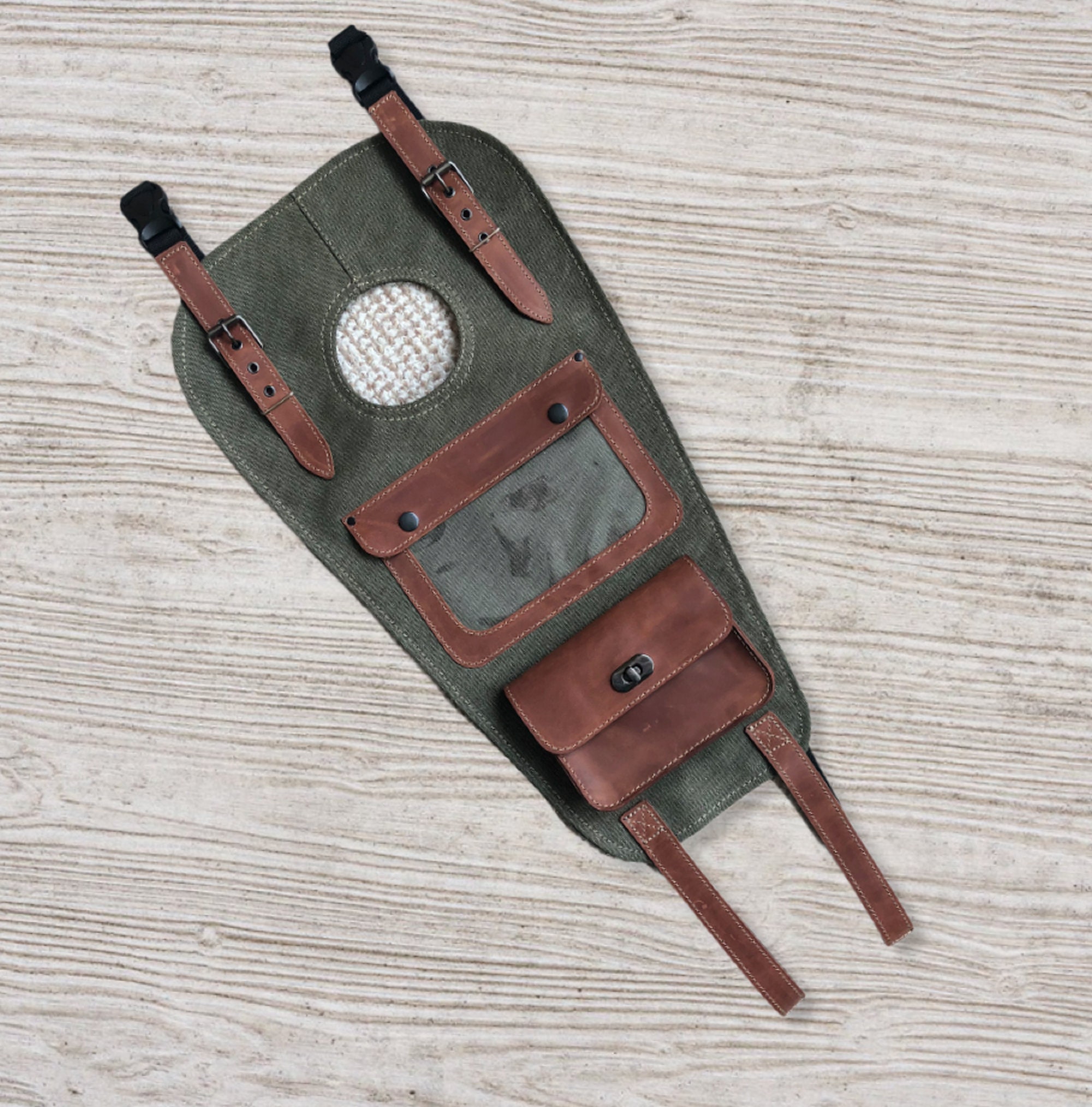 Fuel gas tank cover for Indian Scout 1 pocket with | Etsy