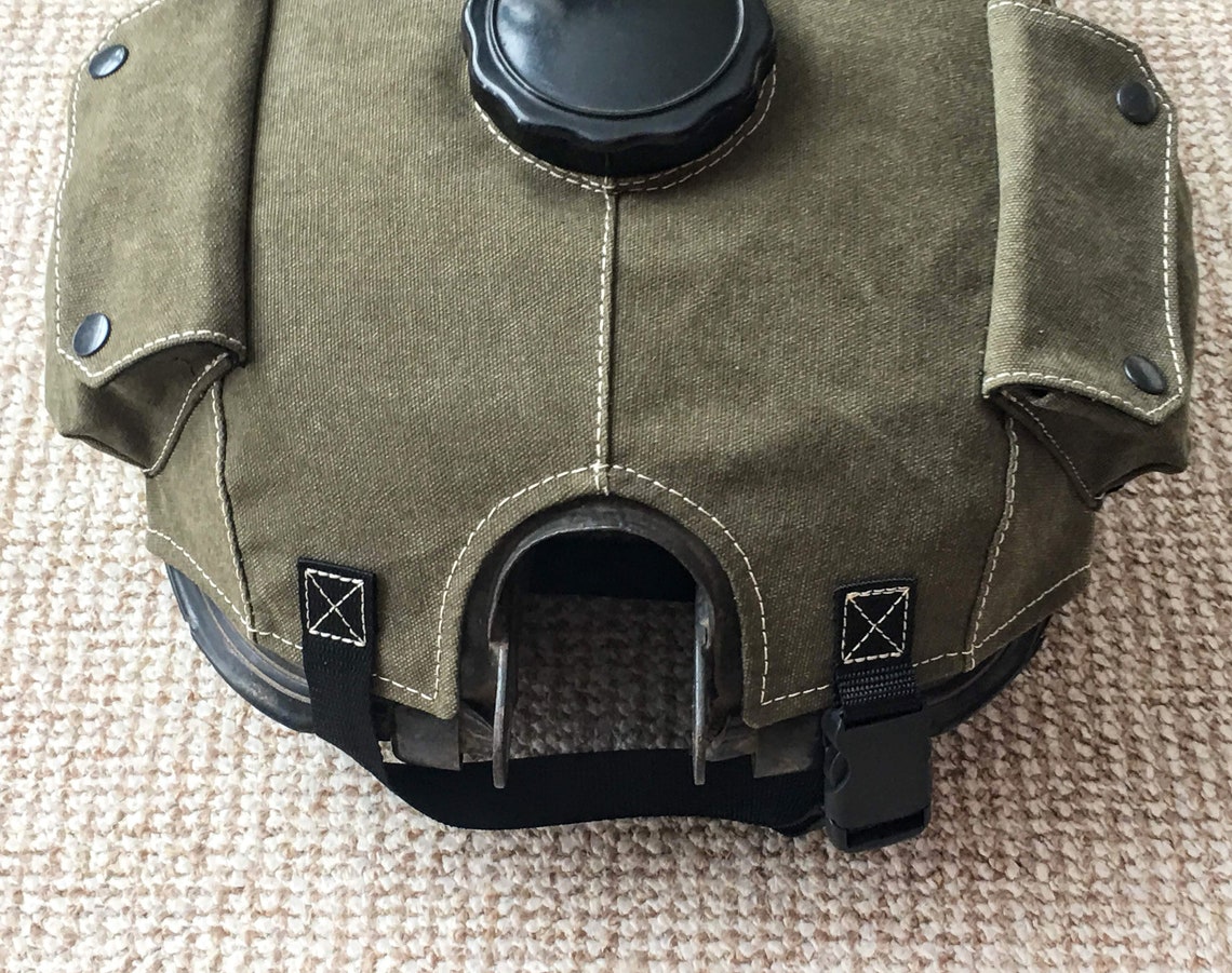 Fuel Gas Tank Cover for URAL With Toolbox 2 Pockets Waxed - Etsy