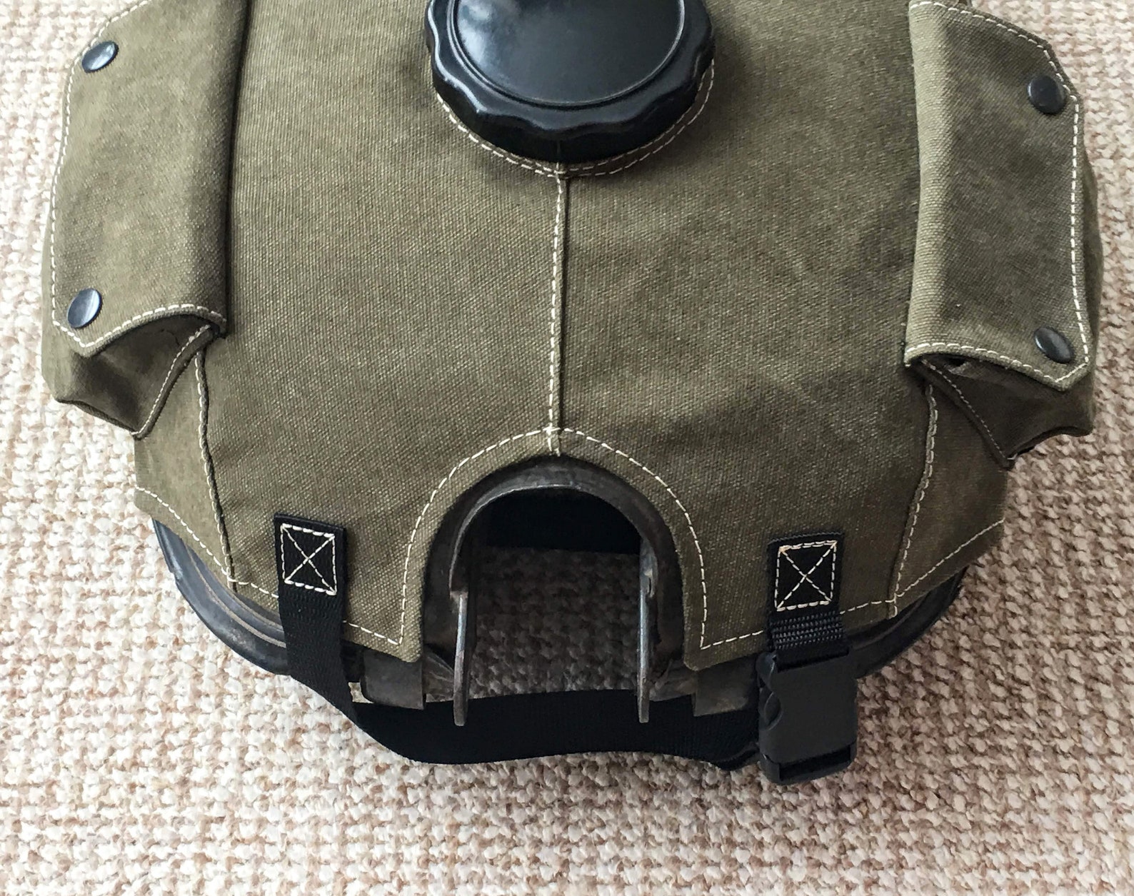 Fuel Gas Tank Cover for URAL With Toolbox 2 Pockets Waxed - Etsy