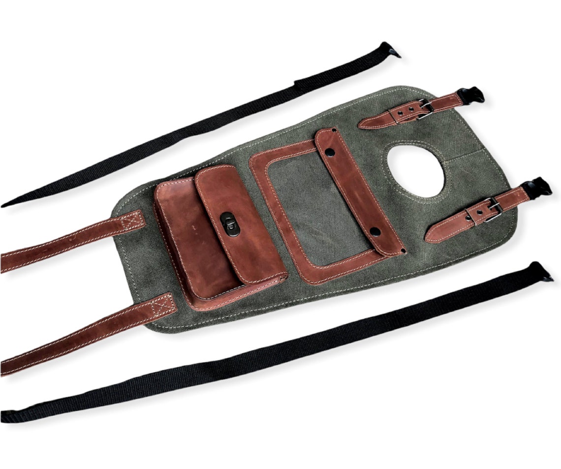 Fuel Gas Tank Cover for Indian Scout 1 Pocket With | Etsy