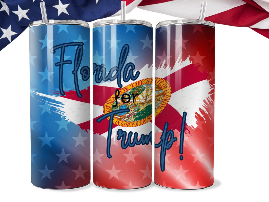 Florida for Trump 2024 YETI Rambler, President Trump Gifts for Him and ...