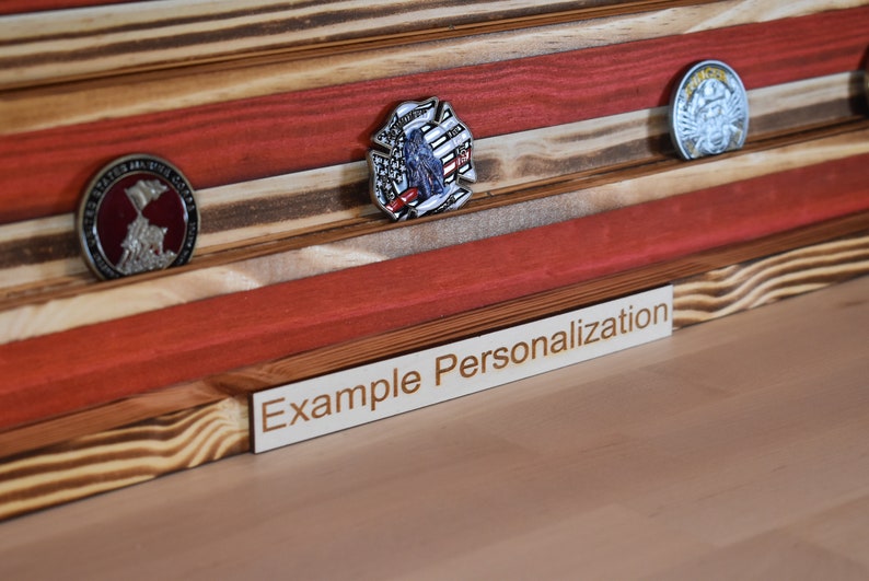 US Marine Corps V-22 Osprey Challenge Coin Display Rack Holder - Etsy