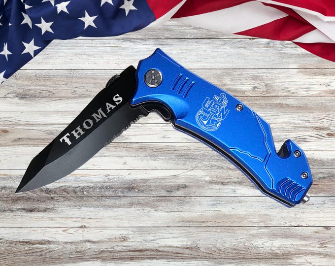 Navy Chief Knife Handle - Etsy