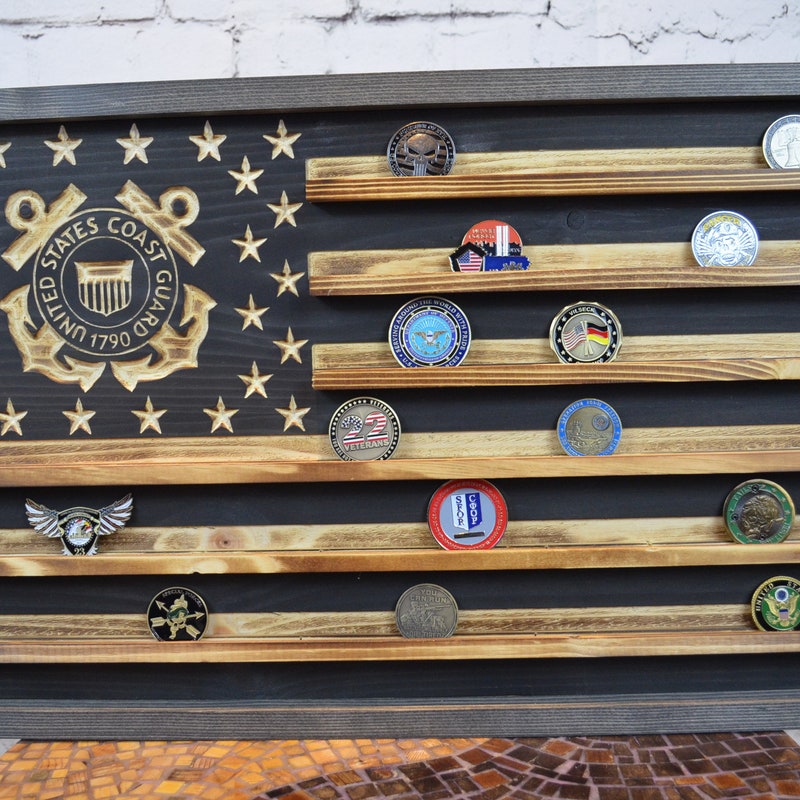 Challenge Coin Holder - Etsy