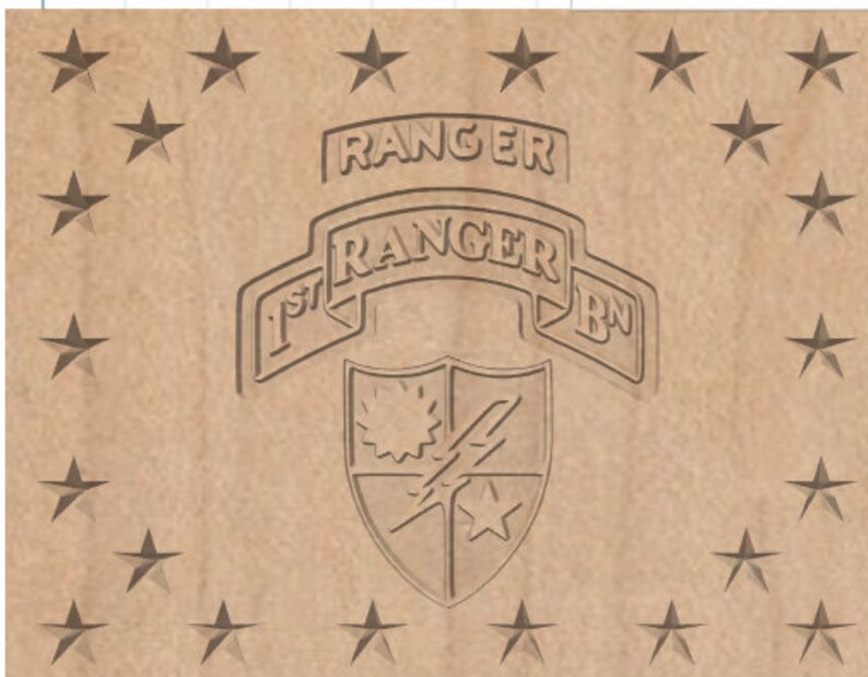 Airborne Challenge Coin Display Rack Holder Rustic American | Etsy