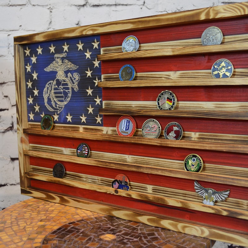 Large Marine Corps Wall - Etsy