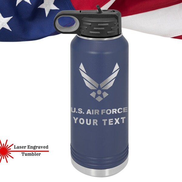 Insulated Air Water Bottle - Etsy
