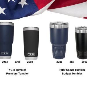 US Navy Yeti Tumbler, Personalized Marines Tumbler Gifts, US Navy ...