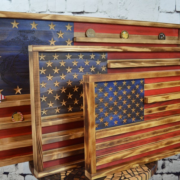 Challenge Coin Display Case - Etsy