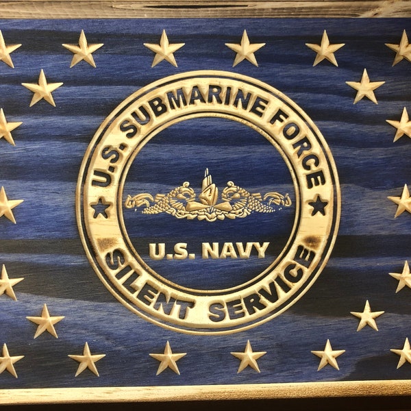 Silent Service Challenge Coin Holder - Etsy