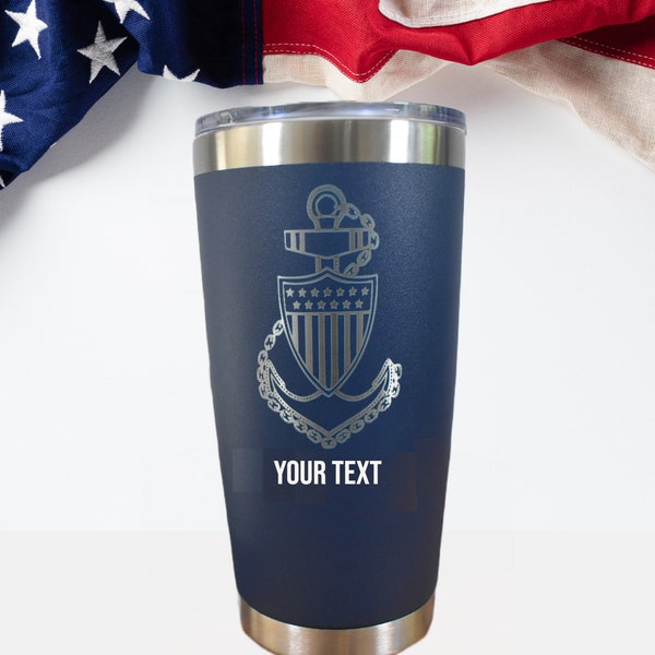 Coast Guard Tumbler Png - Etsy