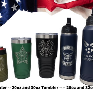 US Navy Tumbler, Custom Personalized Navy Tumbler, US Navy Cup, US Navy ...