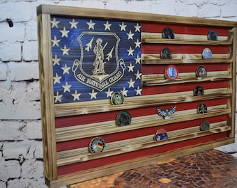 Air National Guard Command Challenge Coin - Etsy