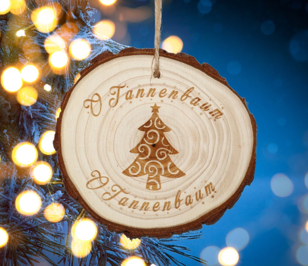Custom German Christmas Ornament | Custom Bavarian Made Ornament Custom ...