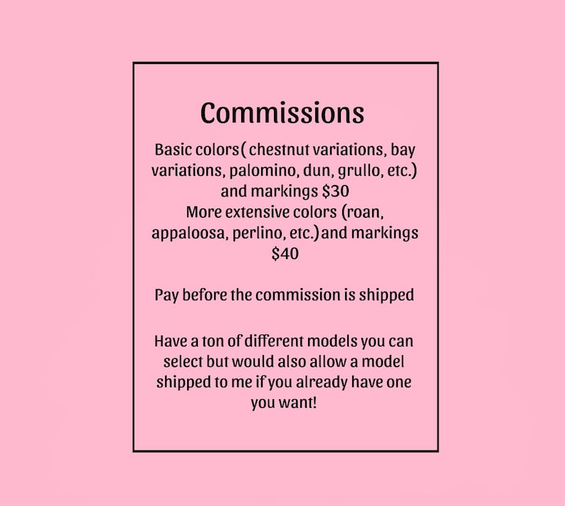 Schleich Horse Repaint and Custom Commissions - Etsy