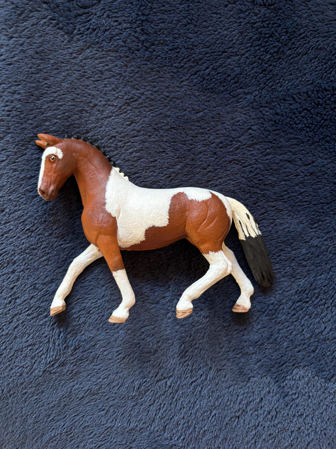 OOAK Repainted Schleich Hanoverian Mare Painted to Bay Pinto - Etsy