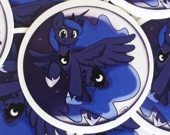 Princess Luna Sticker - Etsy