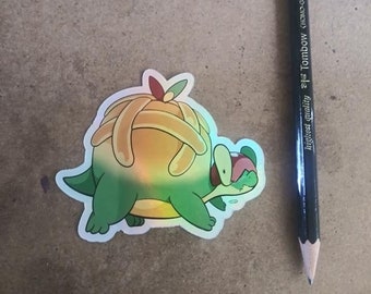 Foodpokes Holographic Sticker Sheets - Etsy