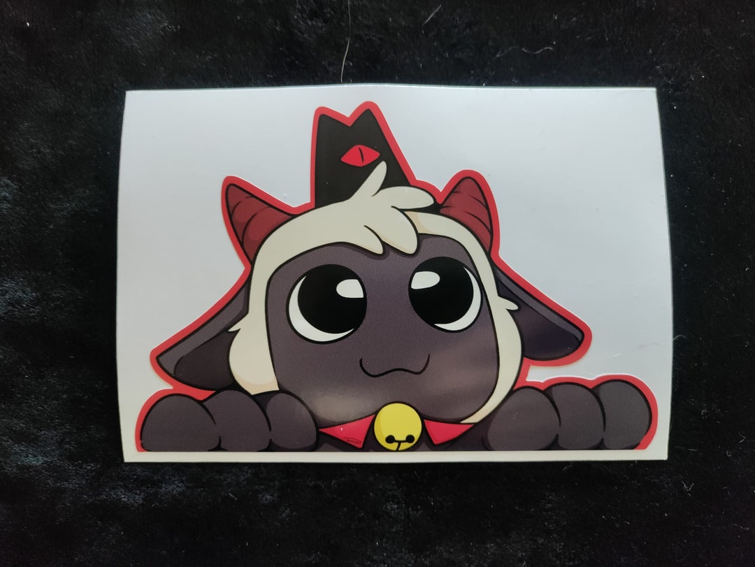 Cult of the Lamb Bumper Sticker - Etsy