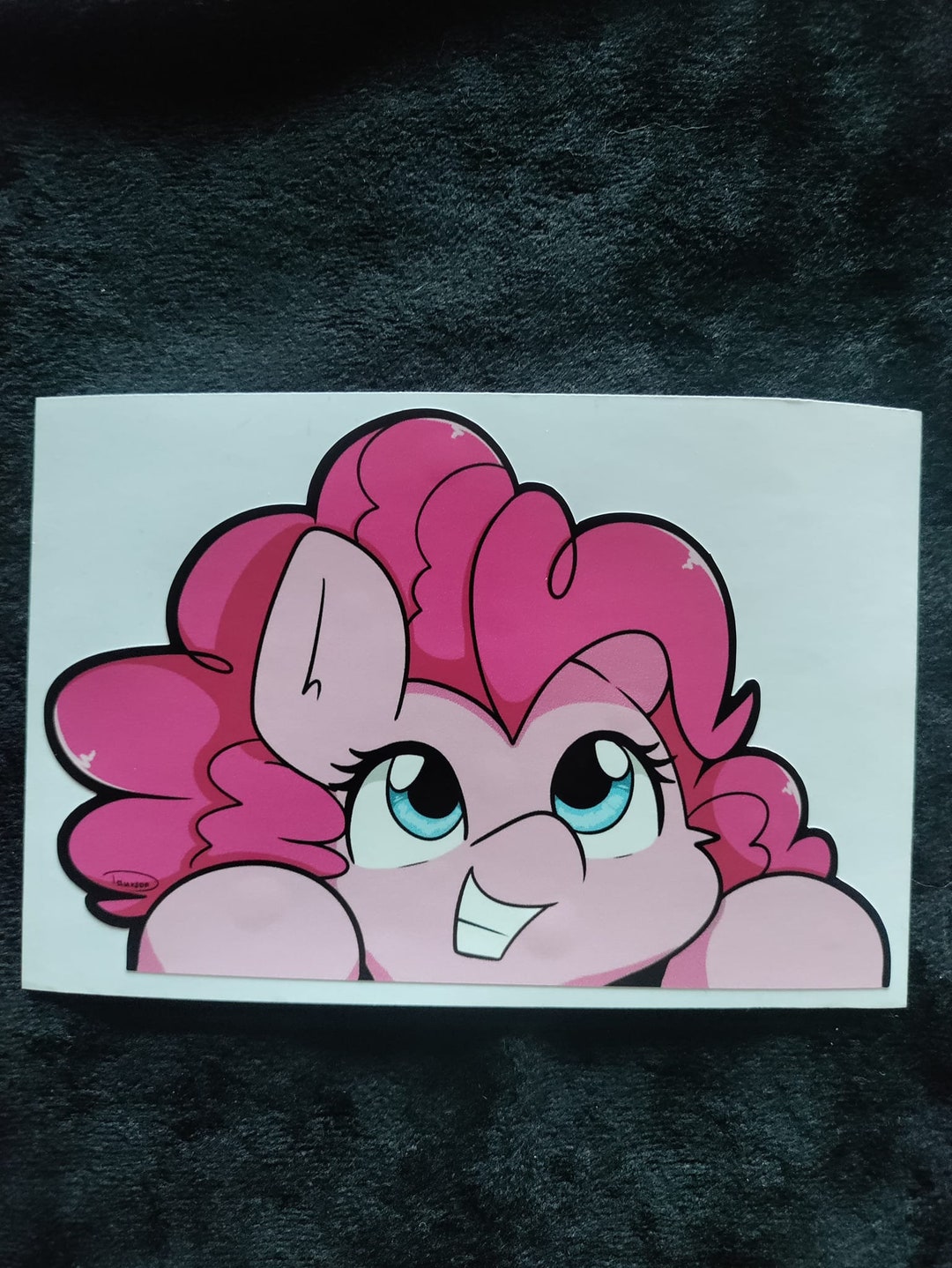 Pinkie Pie Window Peeker - Etsy
