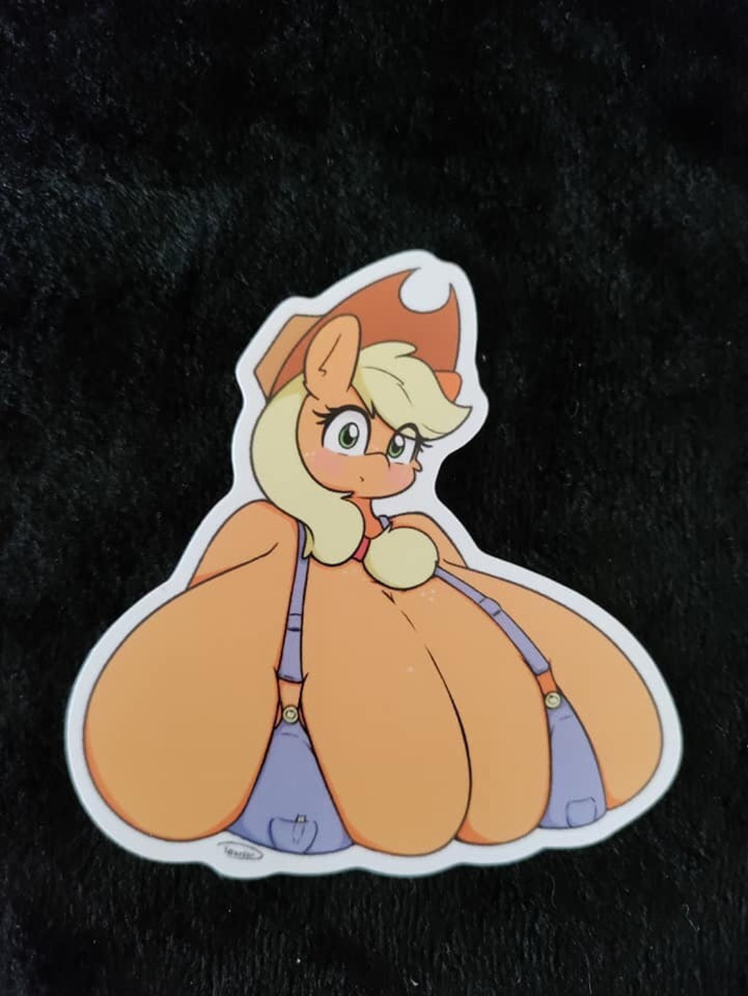 Big Applejack Sticker - Etsy