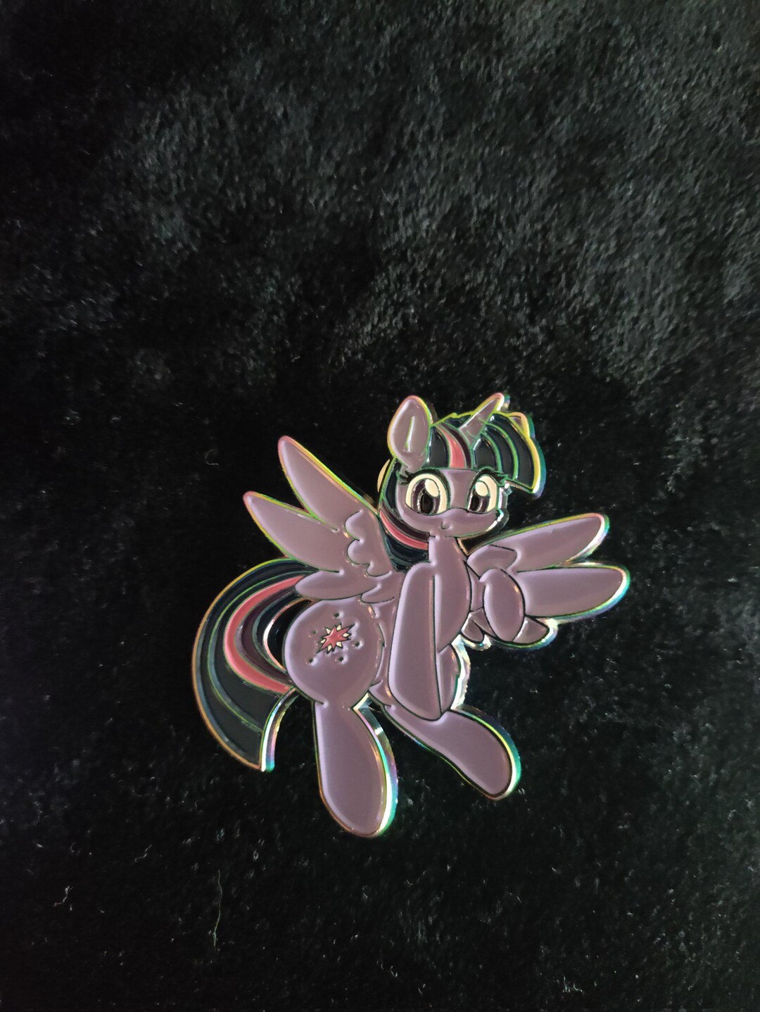 Flawed Twilight Sparkle Enamel Pin - Etsy