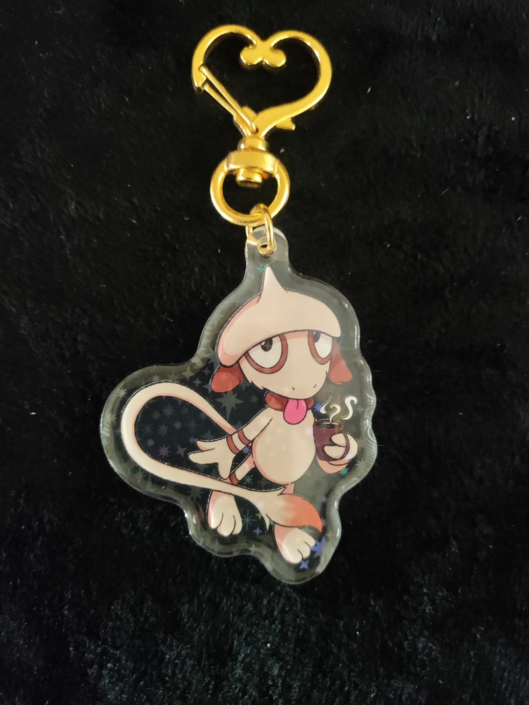 Smeargle Keychain - Etsy