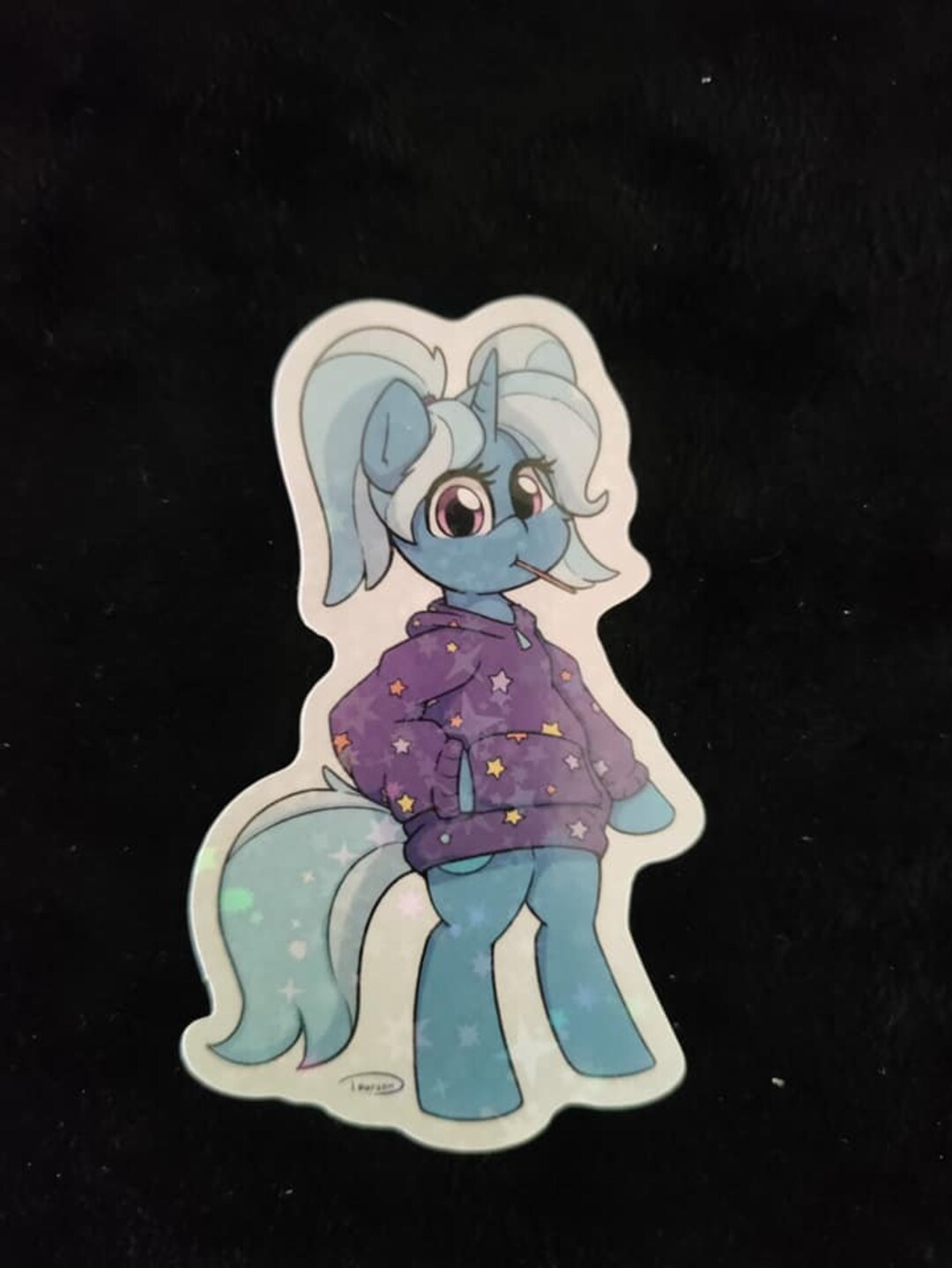 Hoodie Trixie Sticker - Etsy