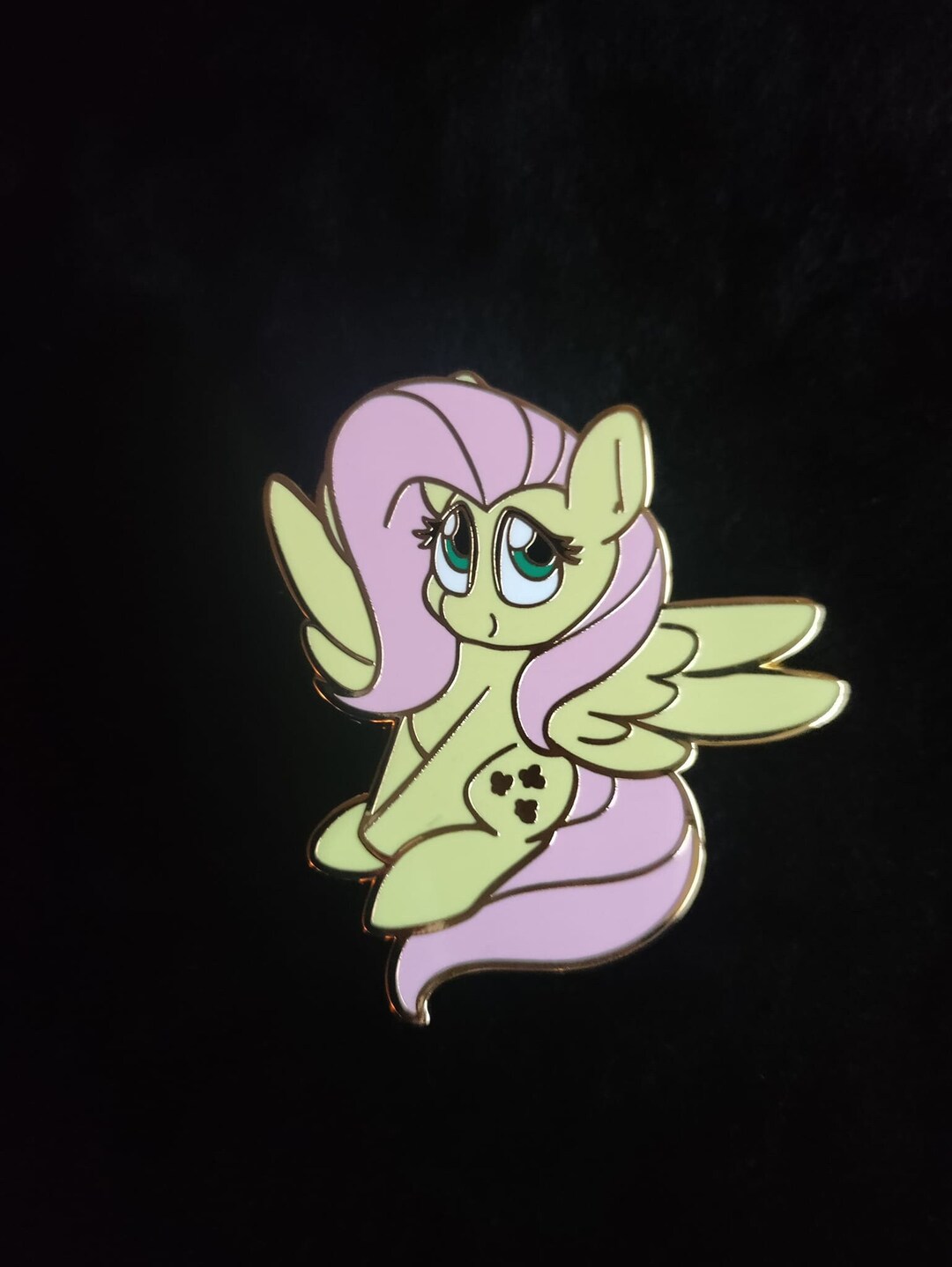 Fluttershy Enamel Pin - Etsy