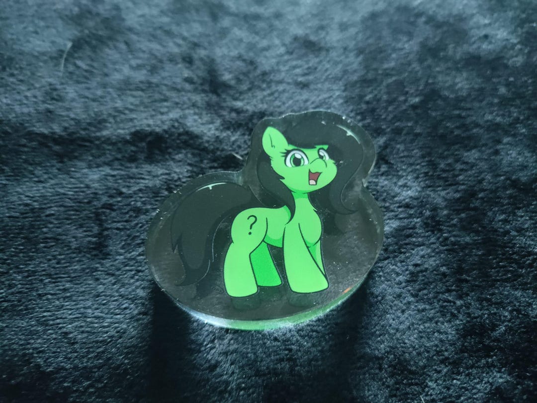Anon Filly Rocking Standee - Etsy