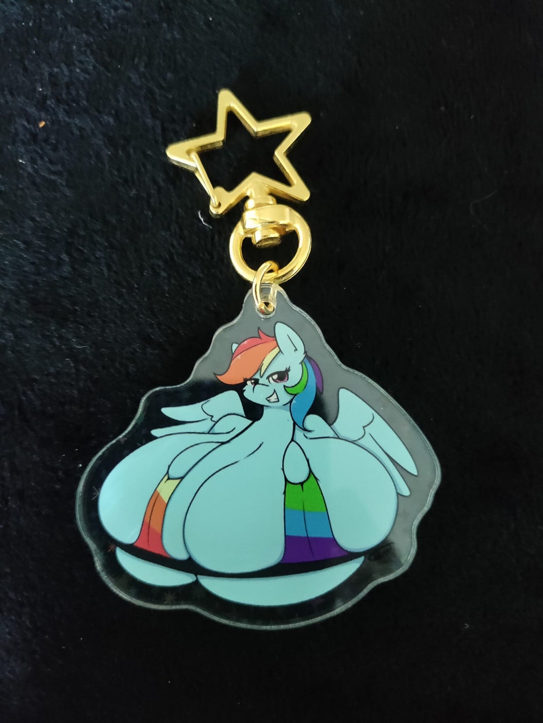 Big Cleavage Rainbow Dash - Etsy